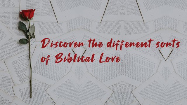 Discover the Different Sorts of Biblical Love | Devotional Reading Plan ...