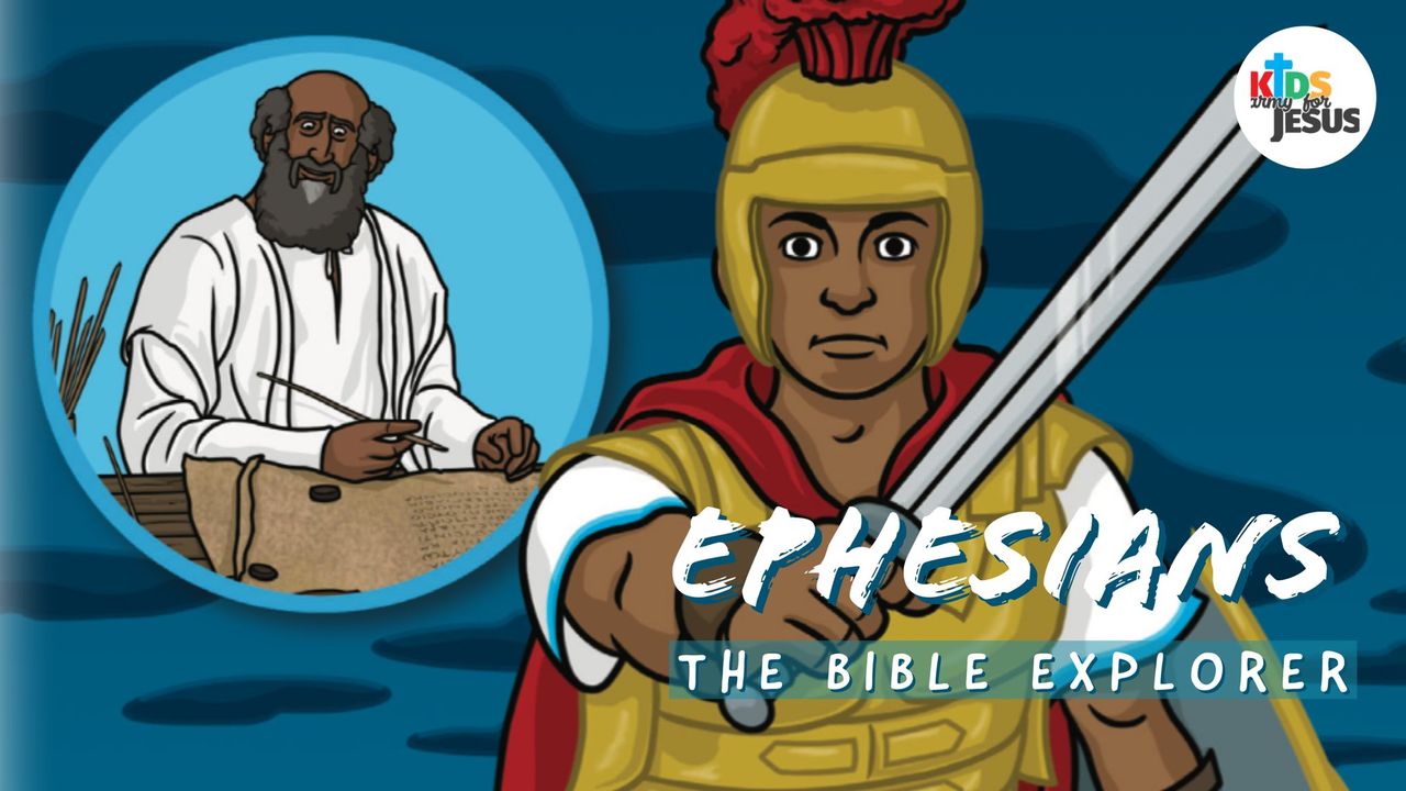 Bible Explorer for the Young (Ephesians)