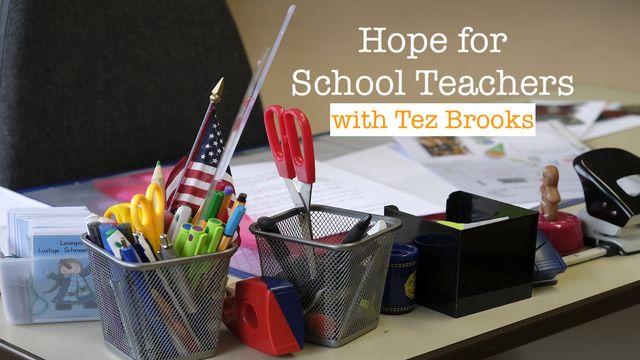Hope for School Teachers | Devotional Reading Plan | YouVersion Bible