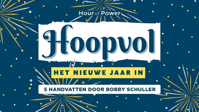 Hoopvol het nieuwe jaar in | Planes devocionales | Biblia YouVersion