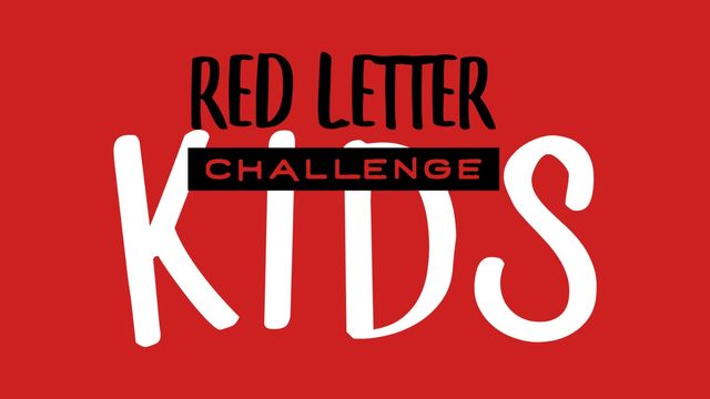 Red Letter Challenge Kids: The 11-Day Discipleship Experience for Kids ...