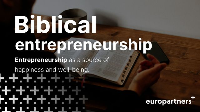 Biblical Entrepreneurship - a Source of Well-Being | Devotional Reading ...