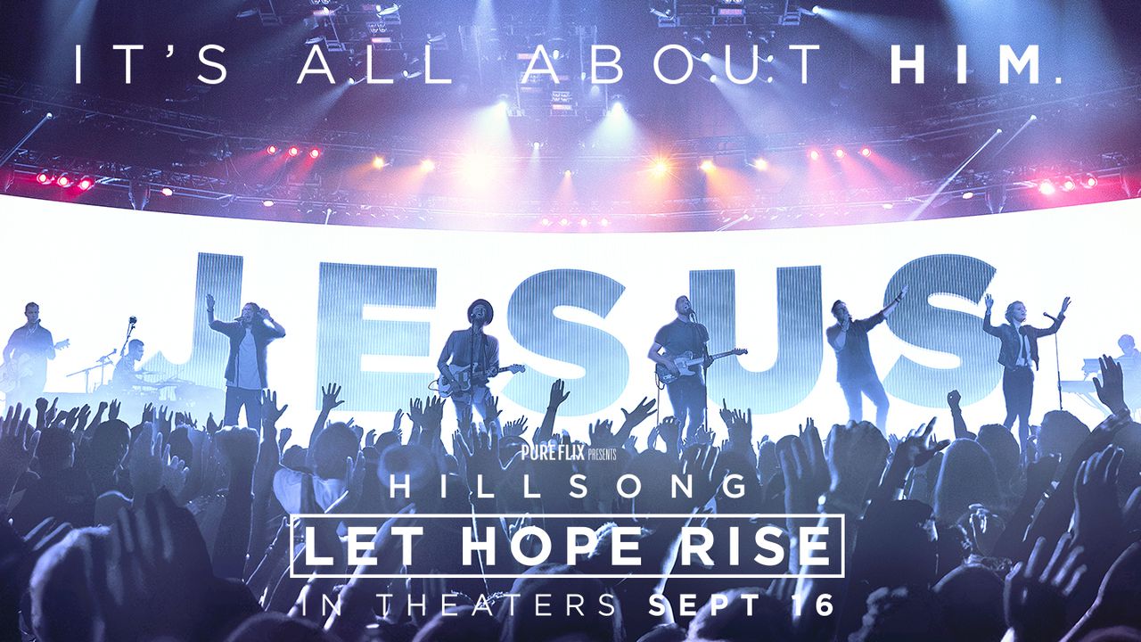 HILLSONG - Let Hope Rise