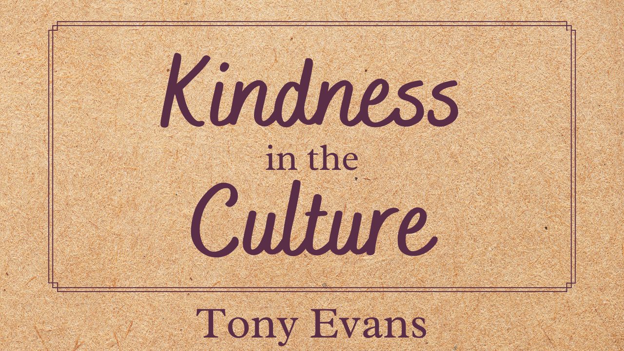 Kindness in the Culture - Day 1 of 3
