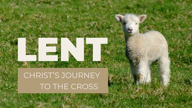 Lent - Christ's Journey to the Cross | Devotional Reading Plan ...