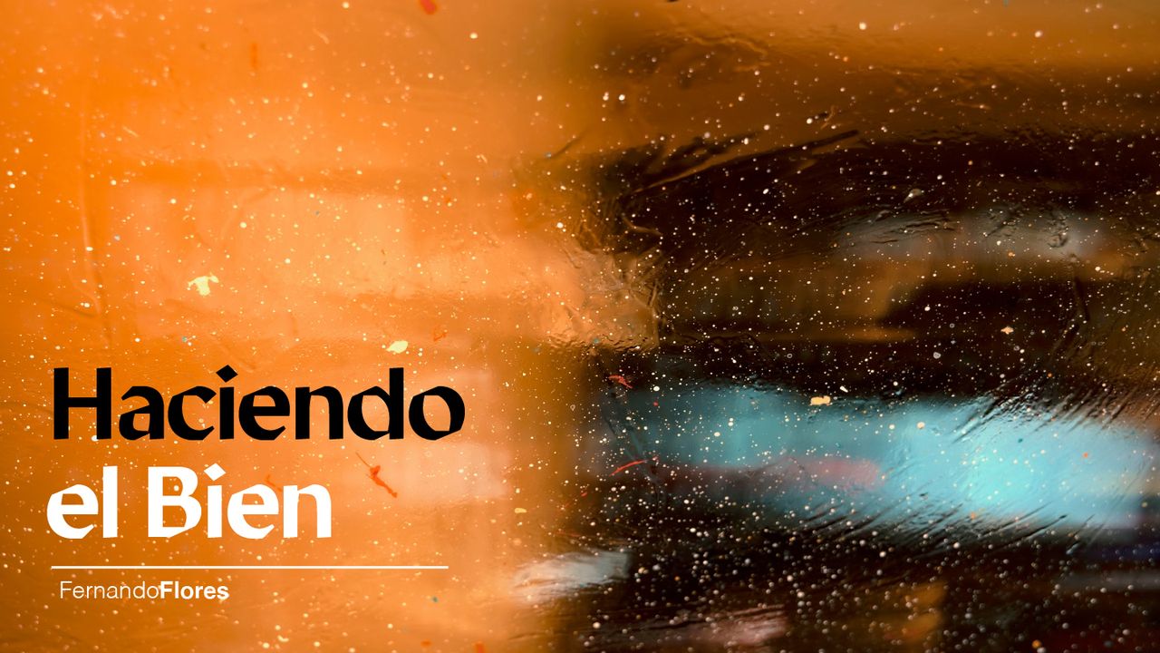 Haciendo el bien