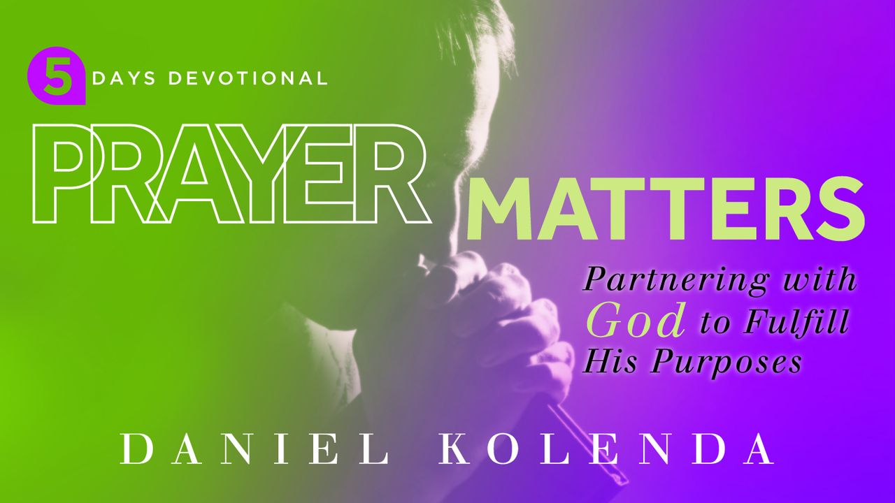 Prayer Matters - Day 1 of 5