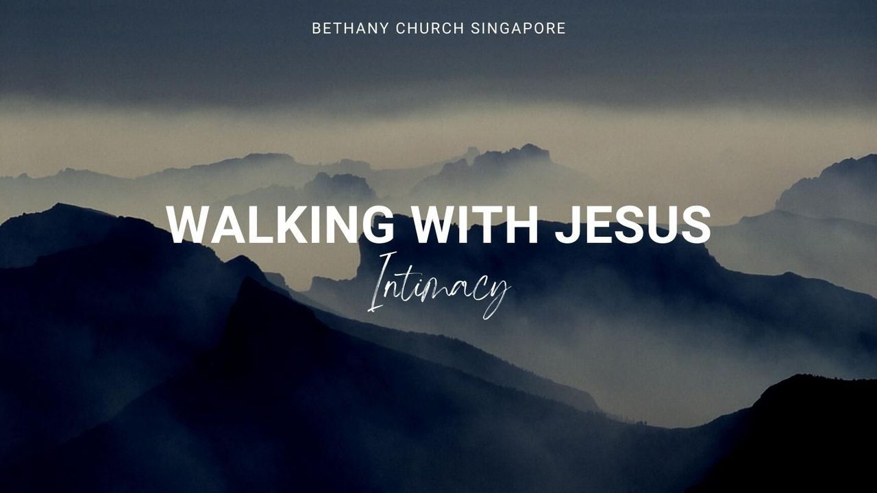Scripture About Walking With Jesus