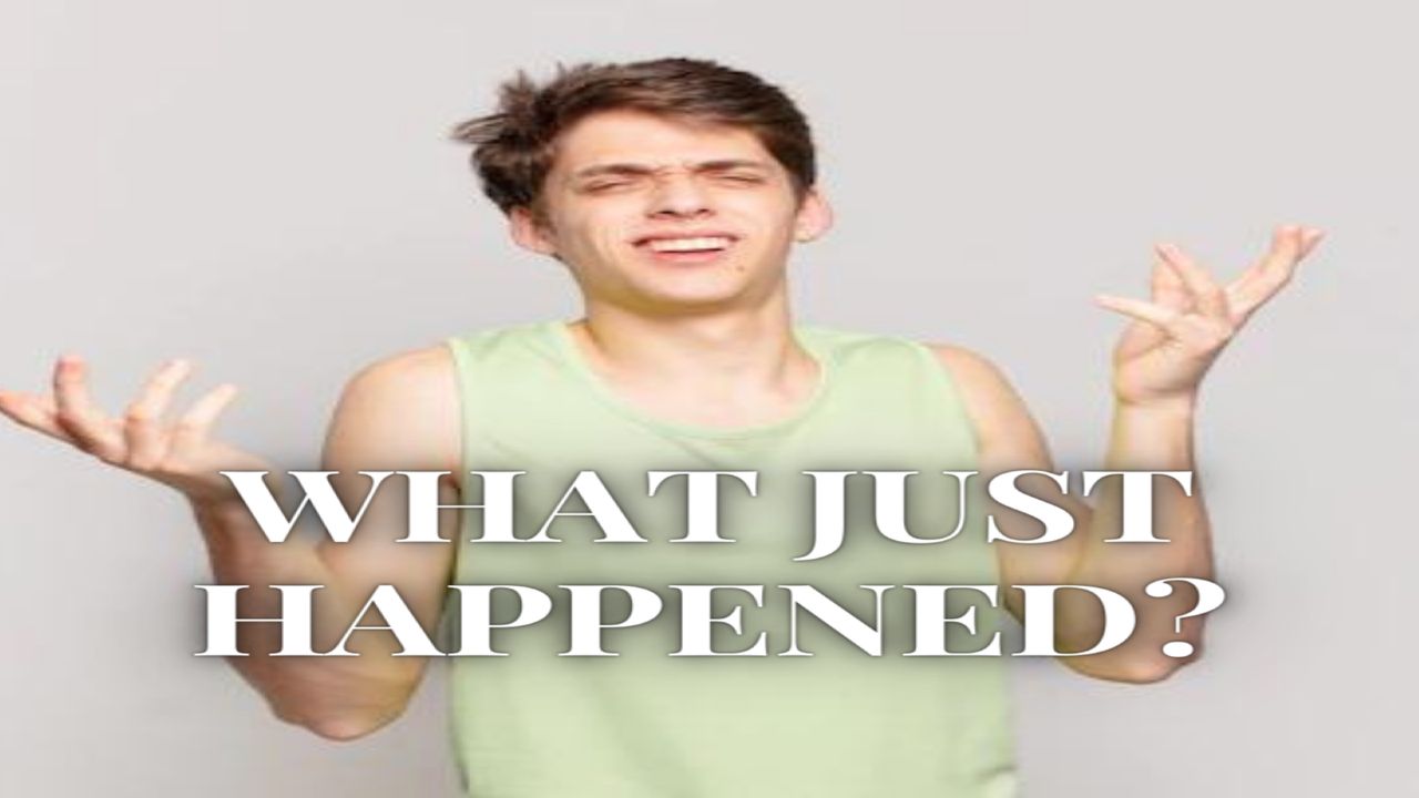 What Just Happened?