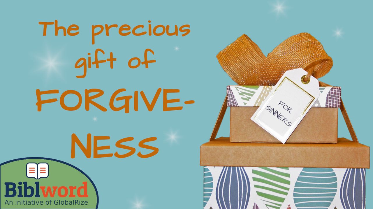 The Precious Gift of Forgiveness - Day 6 of 10