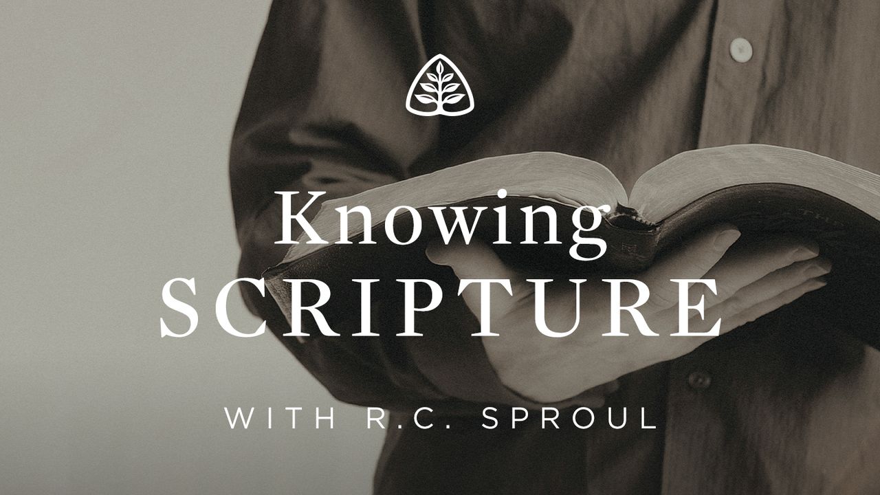Knowing Scripture