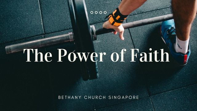 The Power of Faith | Devotional Reading Plan | YouVersion Bible