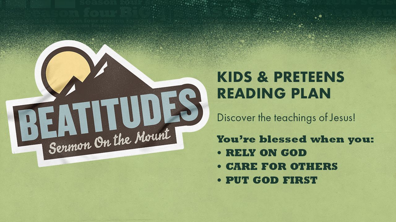 Beatitudes Sermon Series
