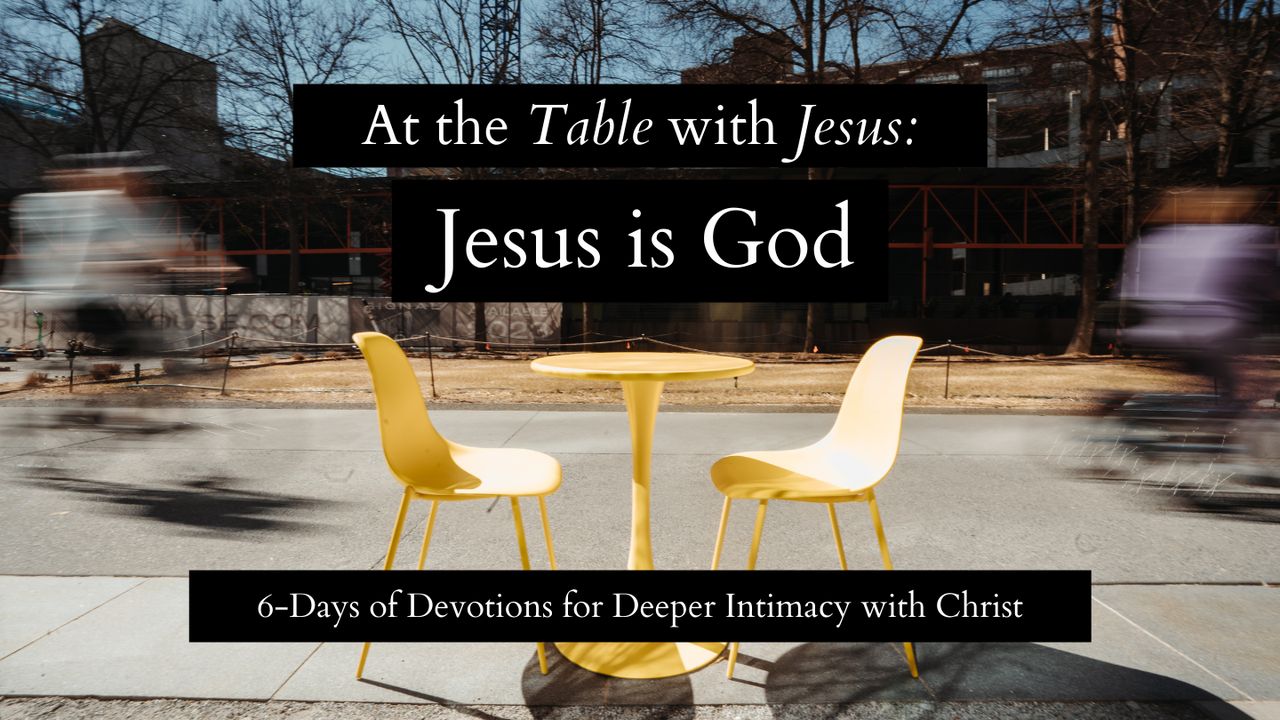 Jesus Upturning Tables