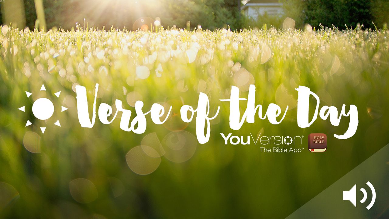 YouVersion Verse Of The Day: November 2016