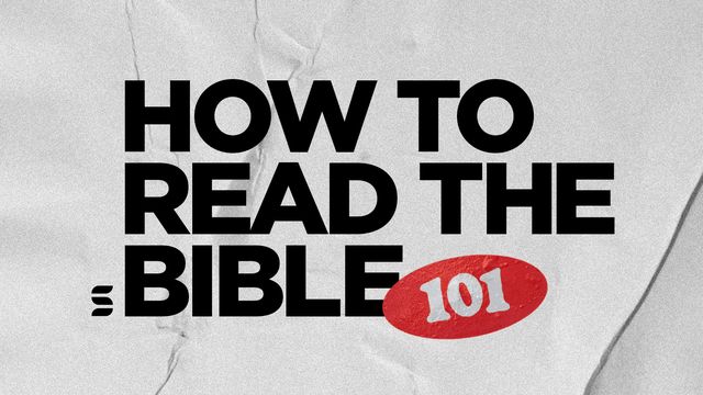 How to Read the Bible 101 | Devotional Reading Plan | YouVersion Bible