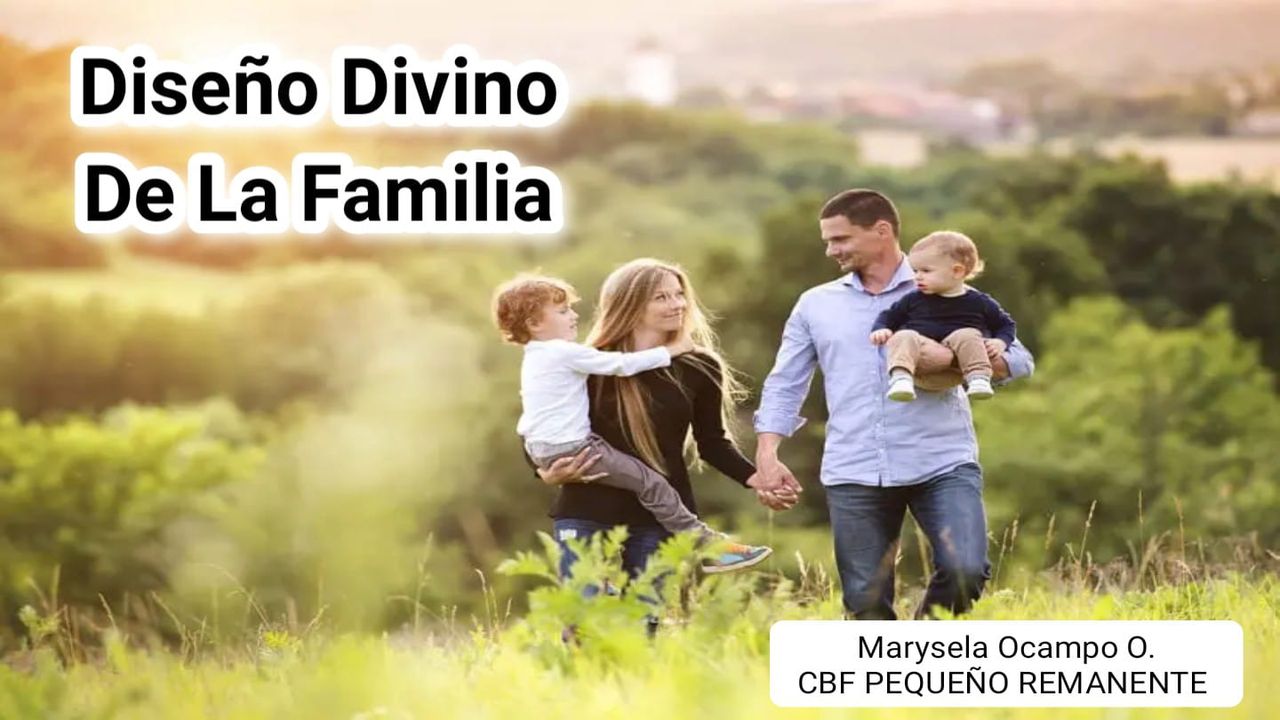 Diseño Divino De La Familia
