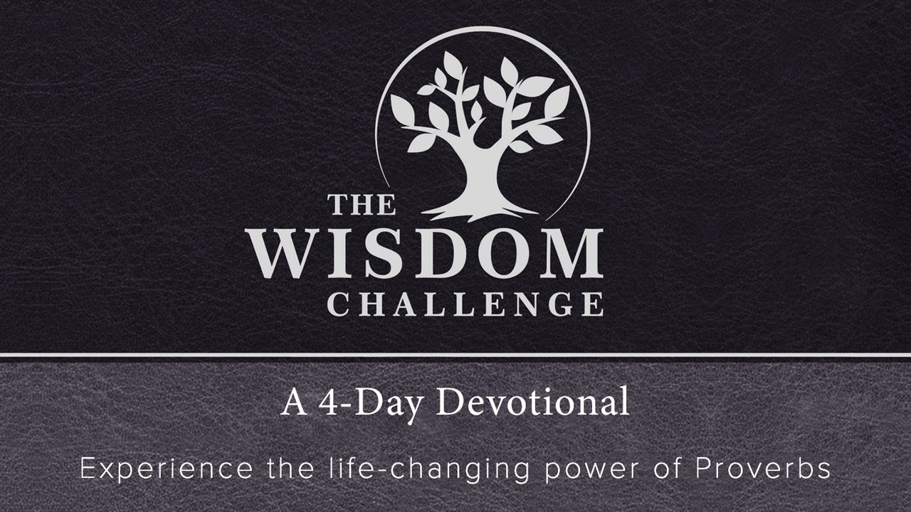 The Wisdom Challenge: Experience the Life-Changing Power of Proverbs ...