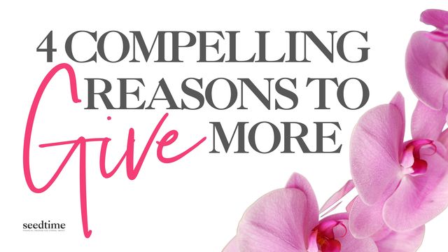 Why Give? 4 Compelling Reasons to Give More | Devotional Reading Plan ... Why Give? 4 Compelling Reasons to Give More | Devotional Reading Plan ...