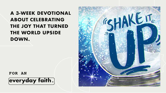 Shake It Up | Devotional Reading Plan | YouVersion Bible