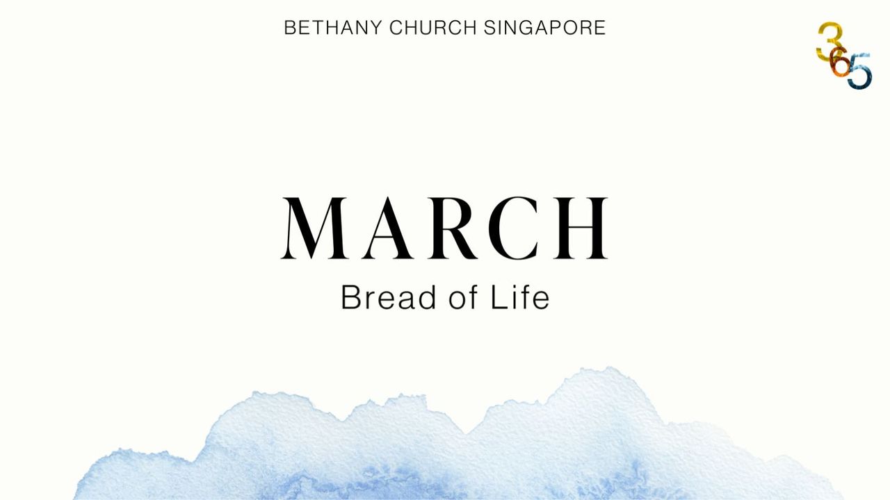 Bible Yearly Plan for March