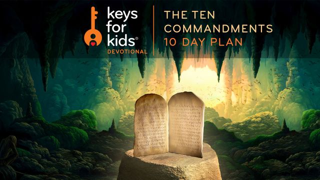 Keys for Kids Devotional: The Ten Commandments | Devotional Reading ...
