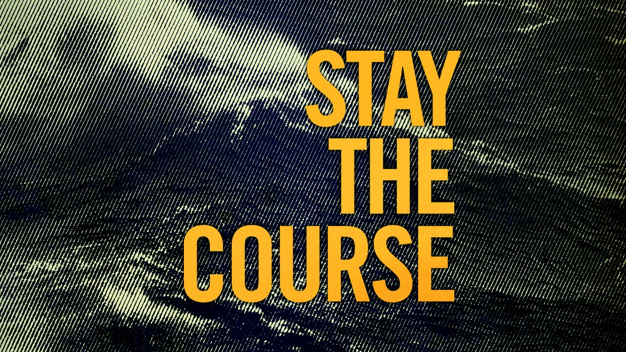 Stay The Course Logo