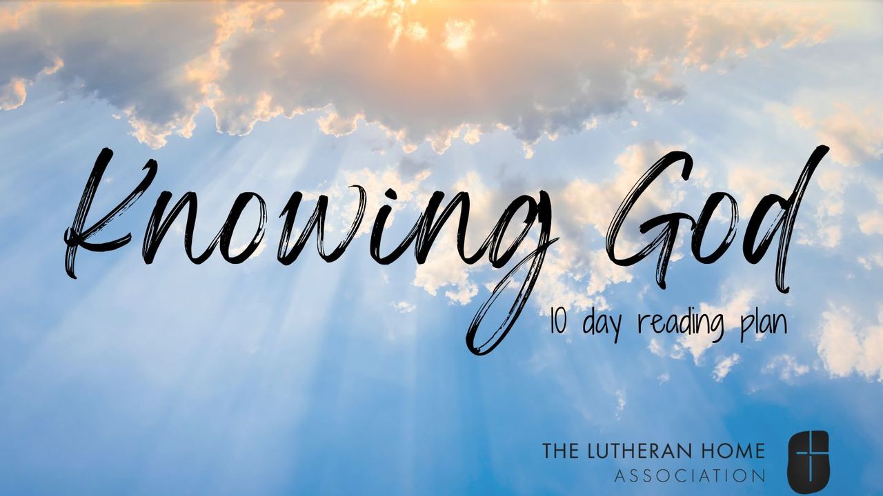 Knowing God