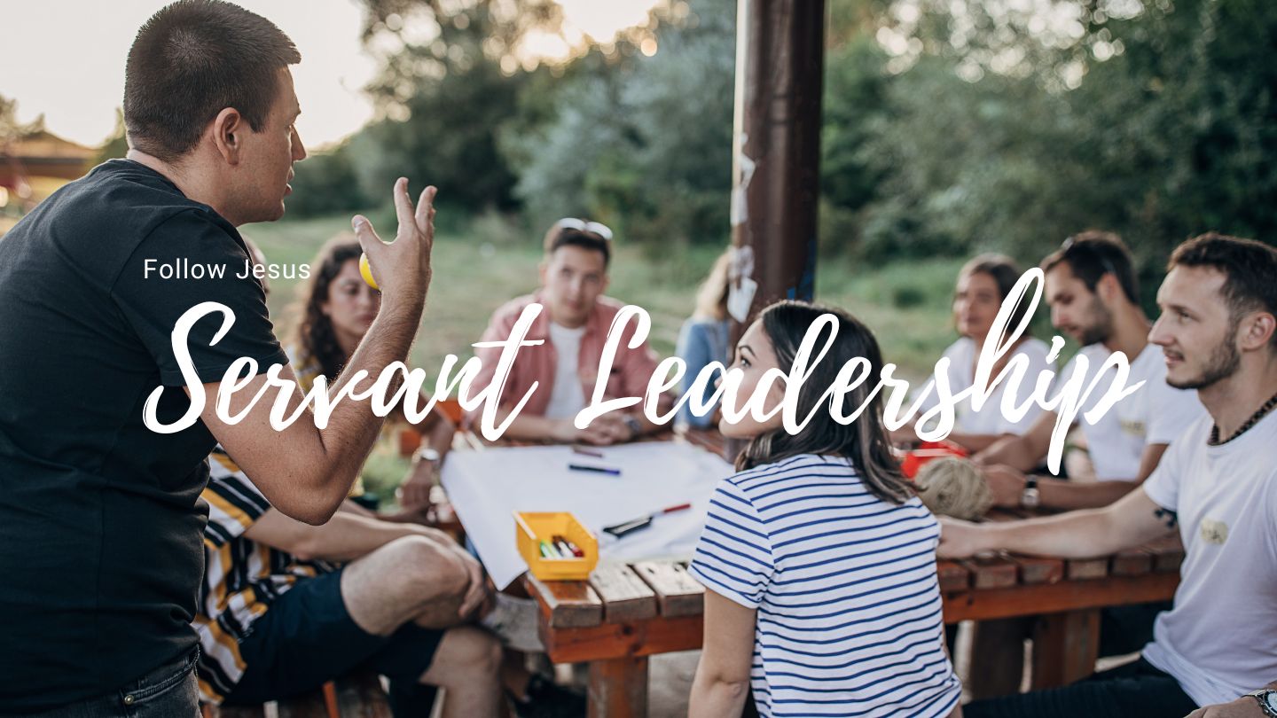 Servant Leadership Jesus