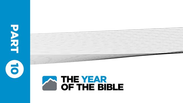 Year of the Bible: Part Ten of Twelve | Devotional Reading Plan ...