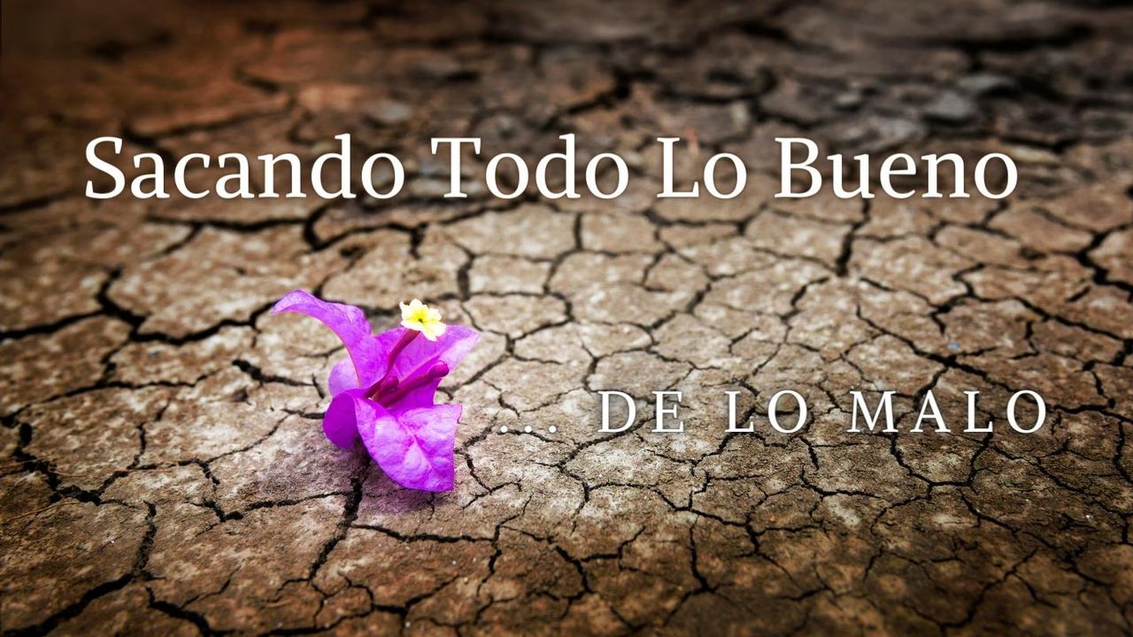 Sacando Todo Lo Bueno, De Lo Malo