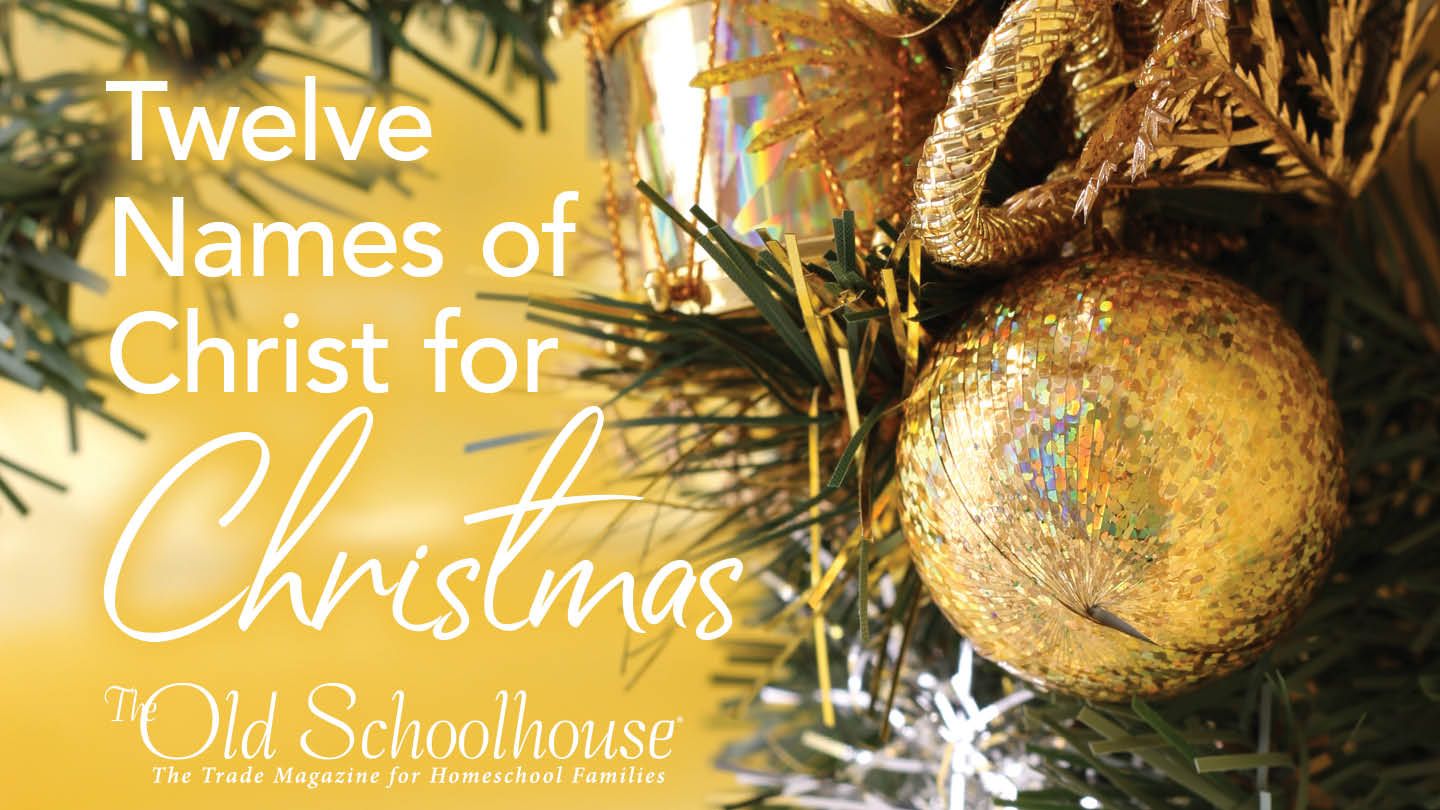 Names Of Jesus Christmas