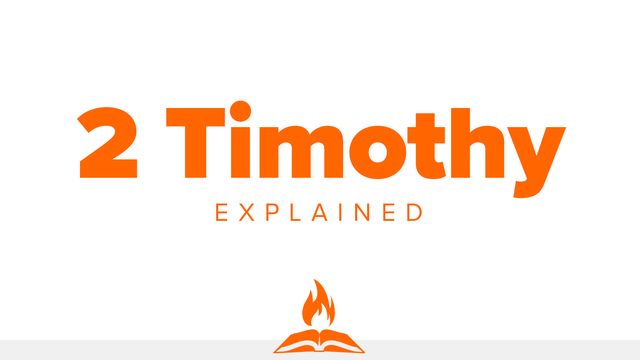 2nd Timothy Explained | Passing the Baton | Devotional Reading Plan ...