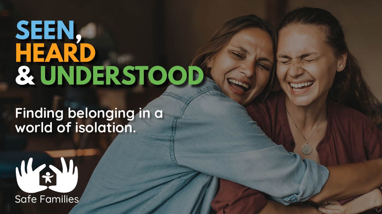 Seen, Heard, and Understood. Finding Belonging in a World of Isolation