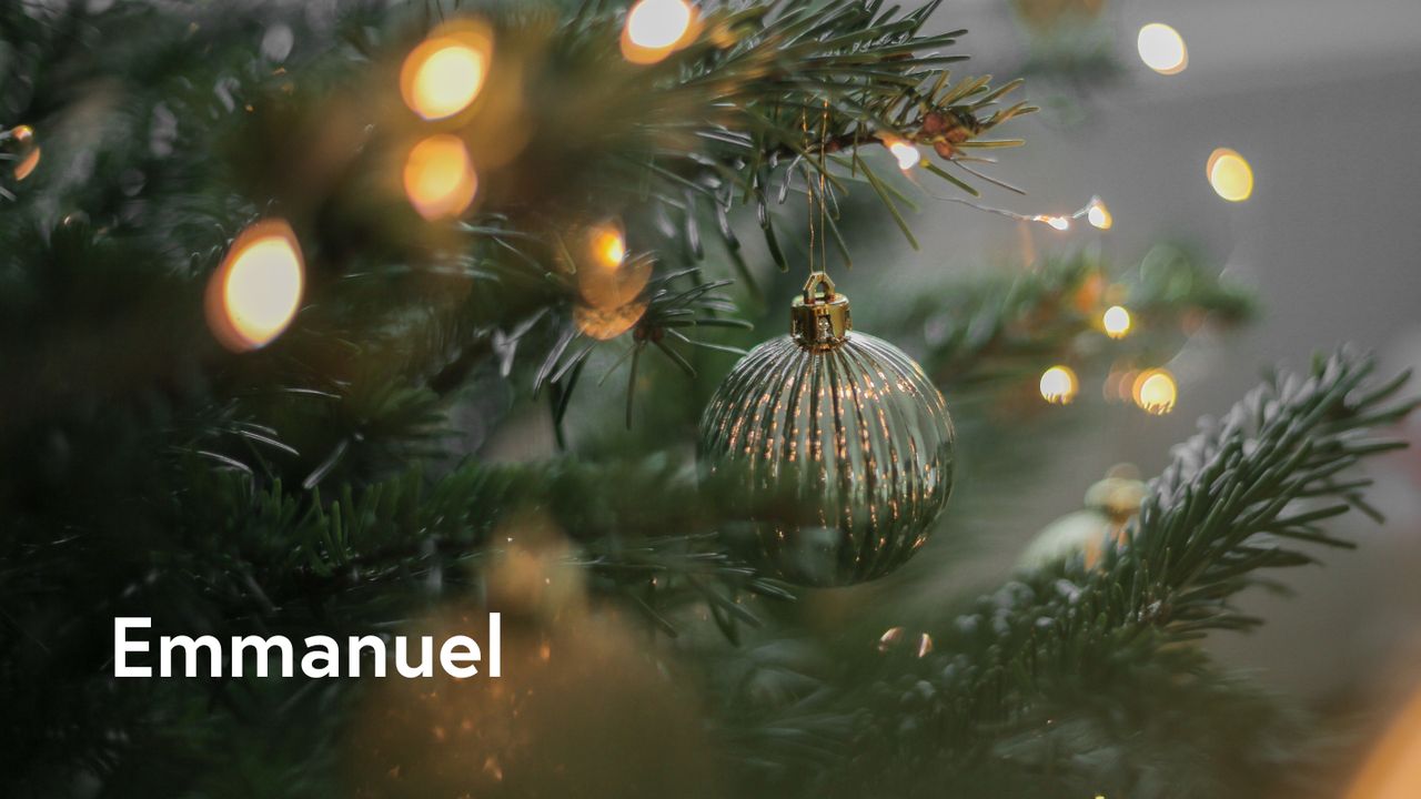 Emmanuel - Day 9 of 27