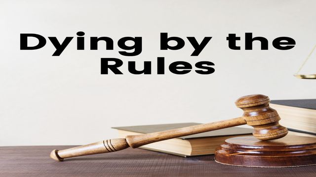 Dying by the Rules | Devotional Reading Plan | YouVersion Bible