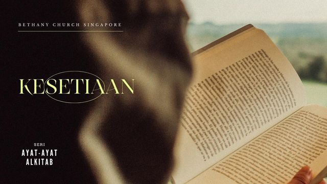 Kesetiaan | Devotional Reading Plan | YouVersion Bible