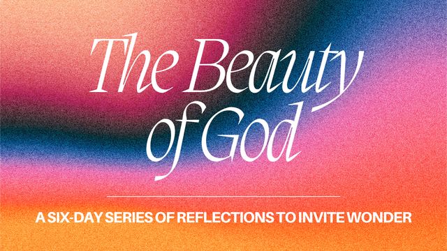 The Beauty of God: A Six-Day Series of Reflections to Invite Wonder ...