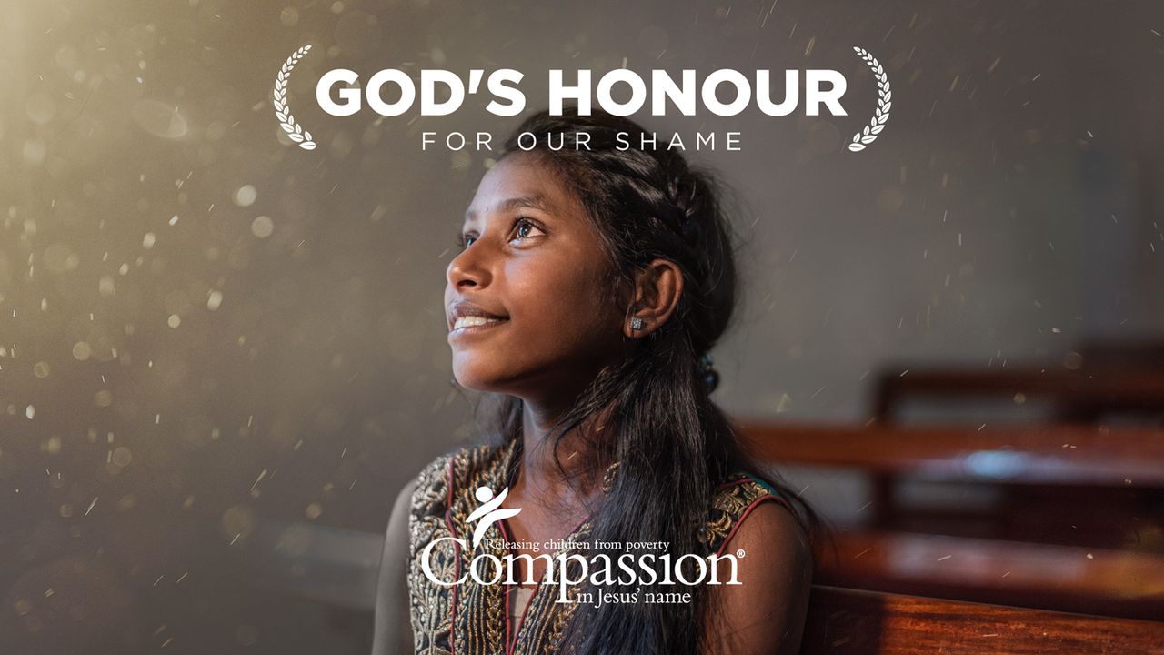 God's Honour for Our Shame
