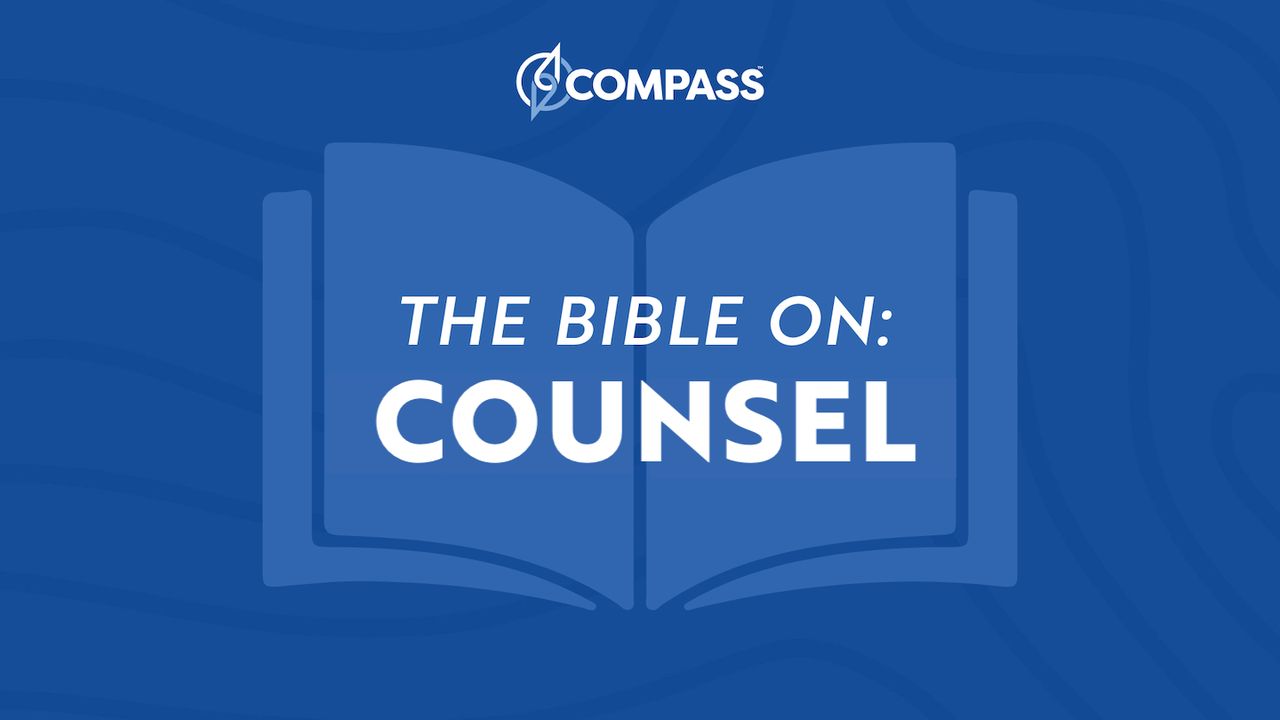 Financial Discipleship - the Bible on Counsel