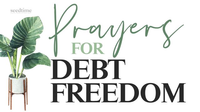 Prayers for Debt Freedom | Devotional Reading Plan | YouVersion Bible