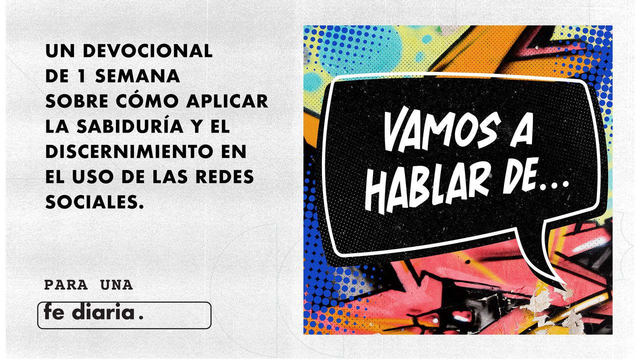 Vamos a Hablar De Las Redes Sociales