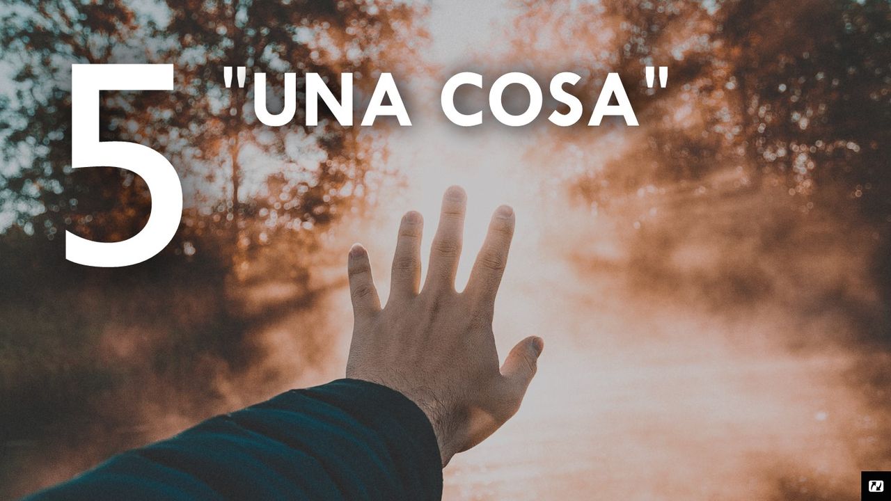 5 "Una Cosa"