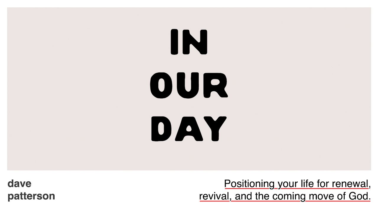 In Our Day