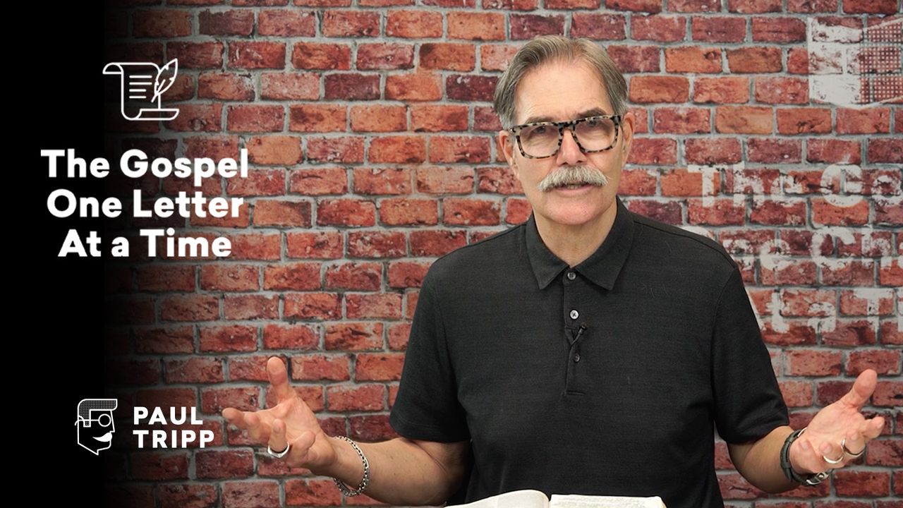 1 Peter Bible Study With Paul David Tripp