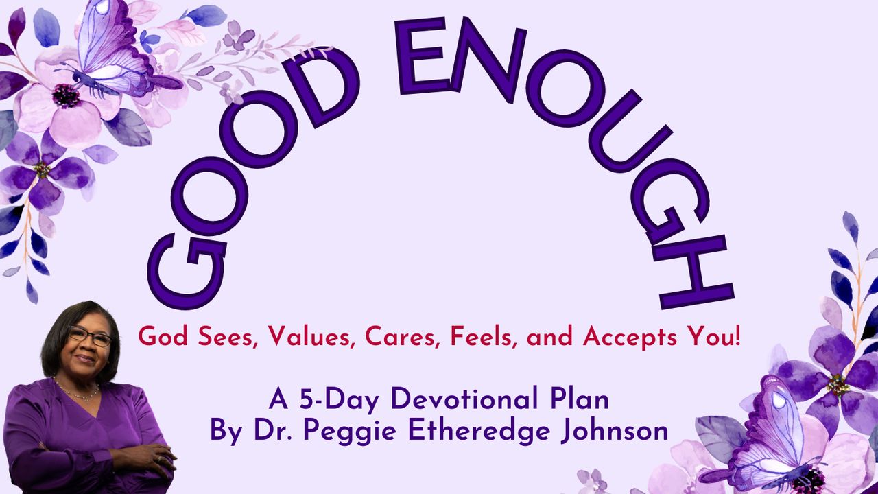 Good Enough: God Sees, Values, Cares, Feels, and Accepts You! A 5-Day ...
