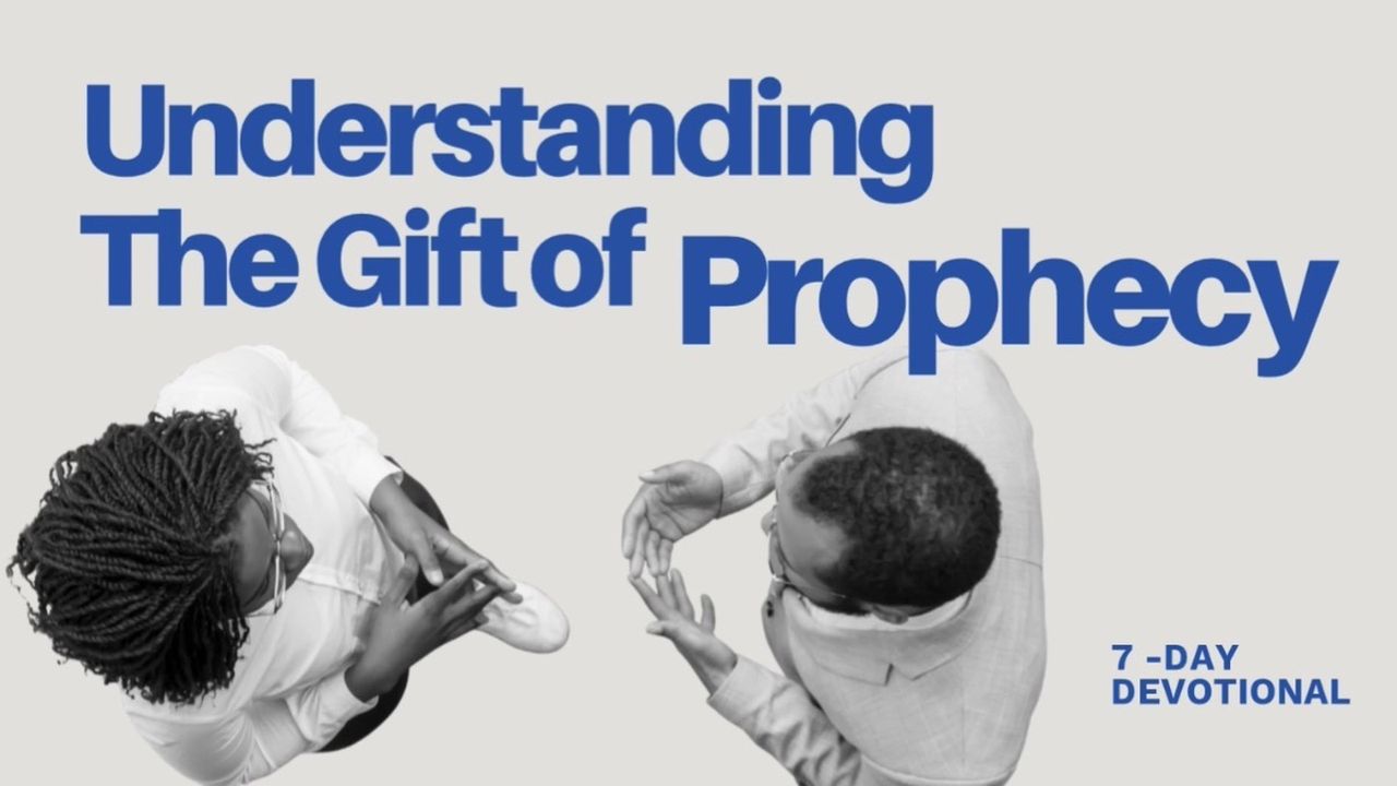 Pursuing the Gift of Prophecy