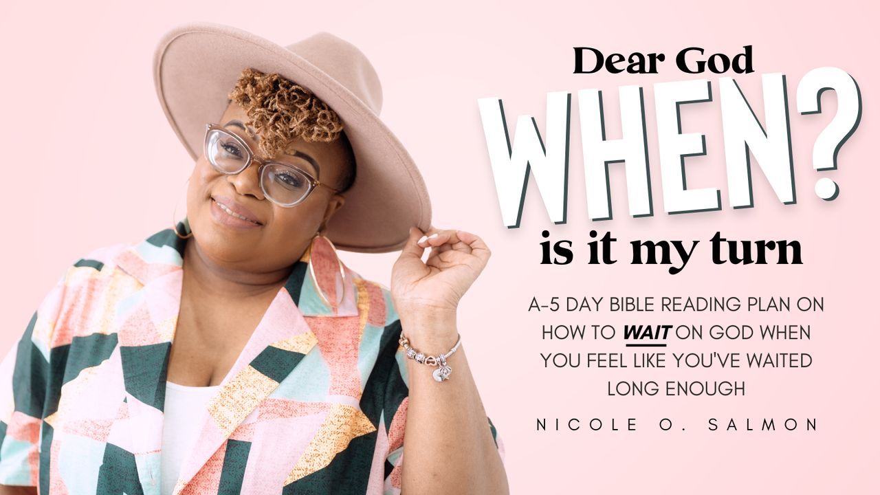 Dear God, When Is It My Turn?