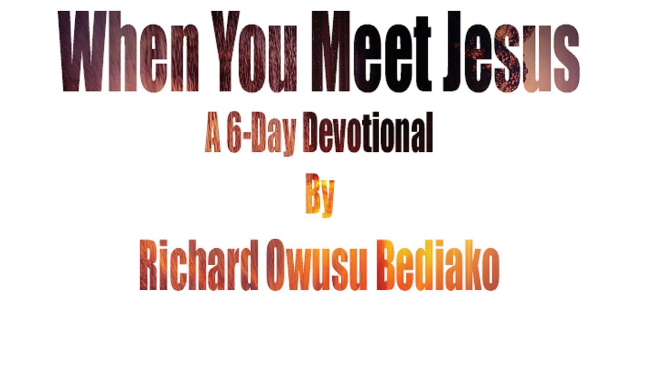 When You Meet Jesus
