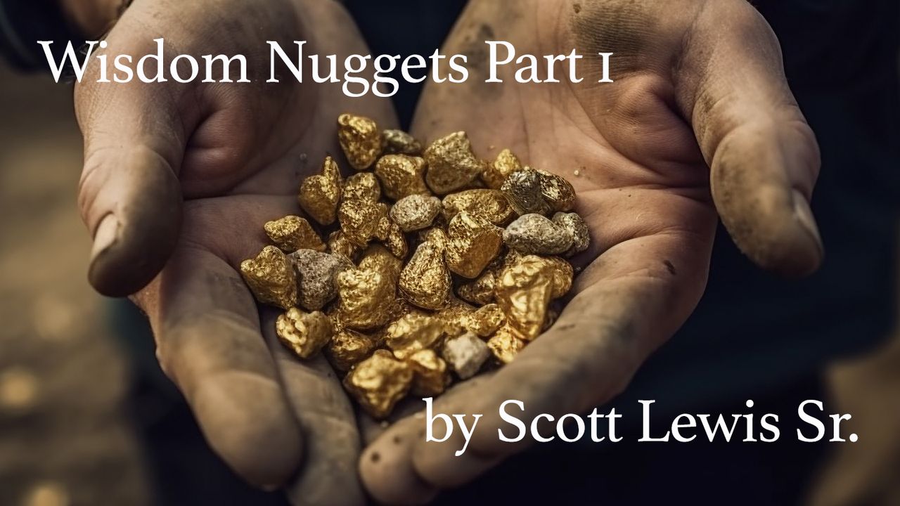 Wisdom Nuggets 1